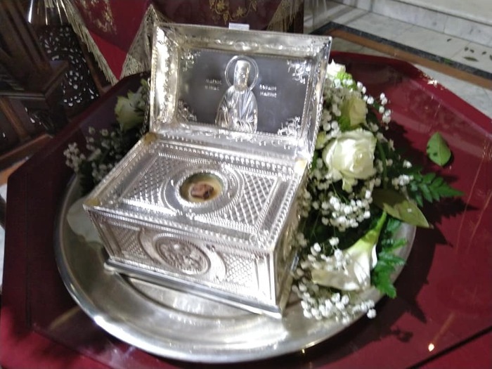 ΛΕΙΨΑΝΟ ΤΟΥ ΑΓΙΟΥ ΕΦΡΑΙΜ ΣΤΗΝ ΘΕΣΣΑΛΟΝΙΚΗ :: agiosefraim